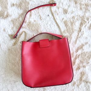 Zara | Bags | Zara Red Crossbody Bag | Poshmark